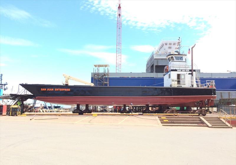 SAN JUAN ENTERPRISE - Vesseljoin