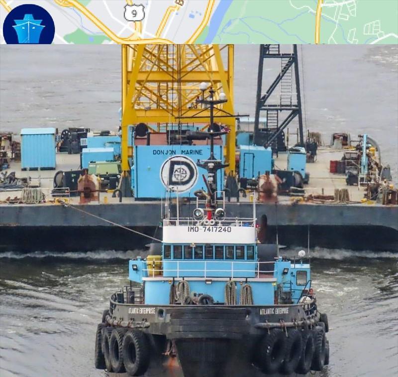 ATLANTIC ENTERPRISE - Vesseljoin