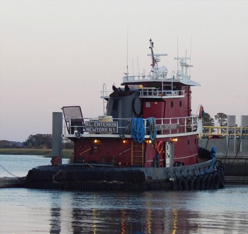 R.L.ENTERKIN - Vesseljoin