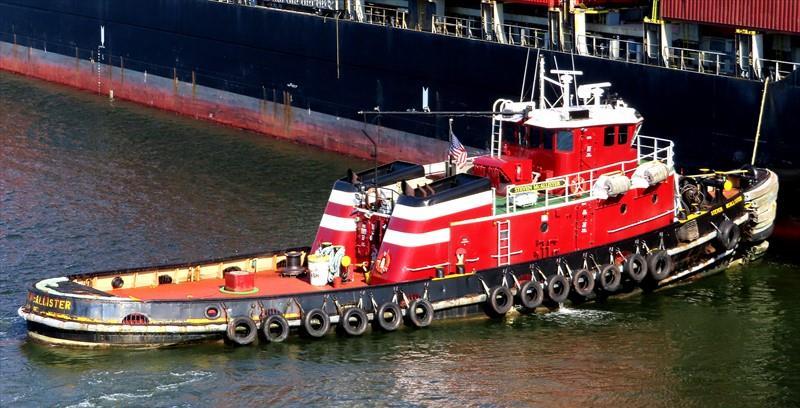 STEVEN MCALLISTER - Vesseljoin