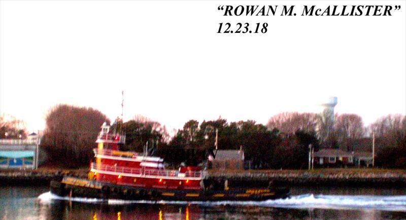 ROWAN M.MCALLISTER - Vesseljoin