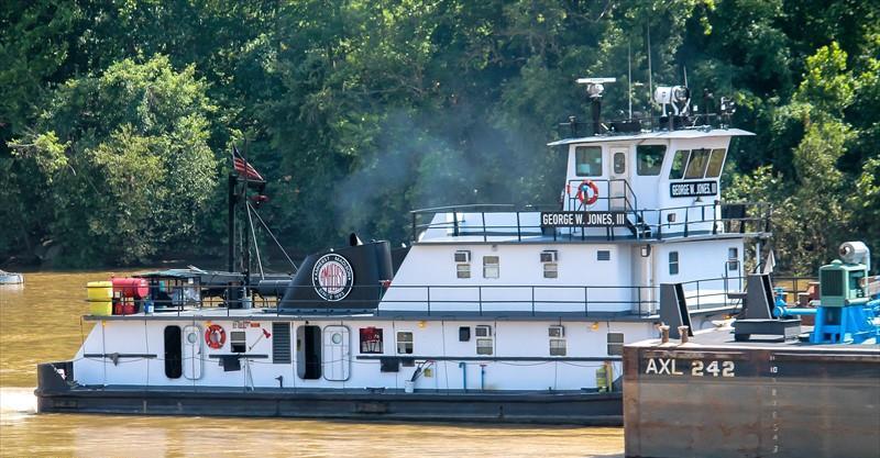 GEORGE W. JONES III - Vesseljoin