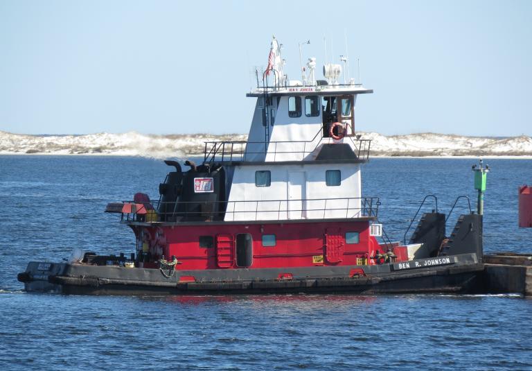 BEN R. JOHNSON - Vesseljoin