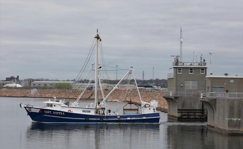 CAPT POTTER - Vesseljoin