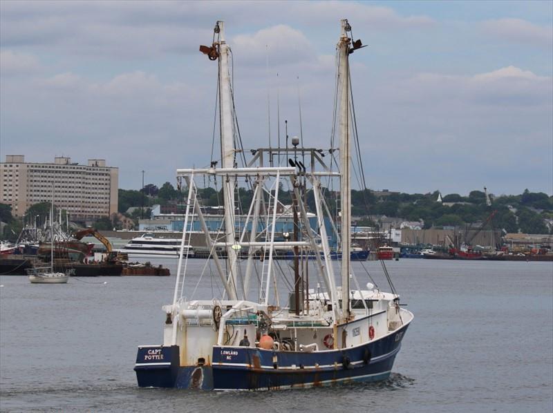 CAPT POTTER - Vesseljoin