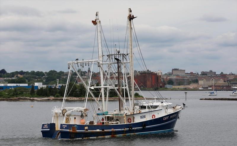 CAPT POTTER - Vesseljoin