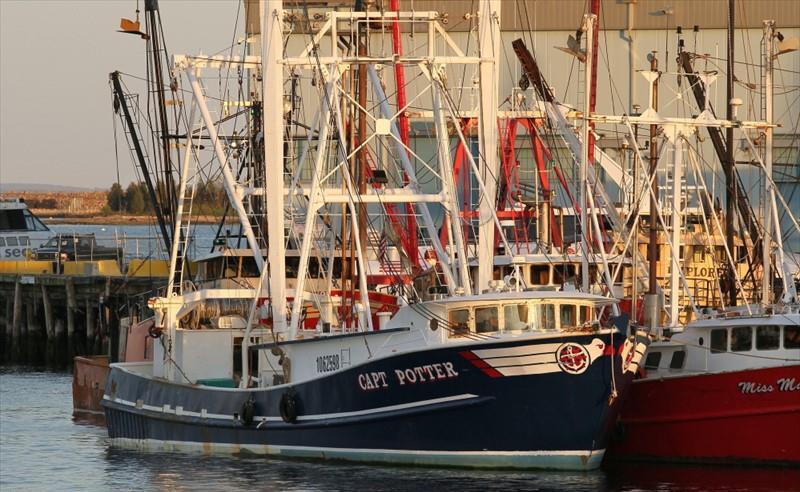 CAPT POTTER - Vesseljoin