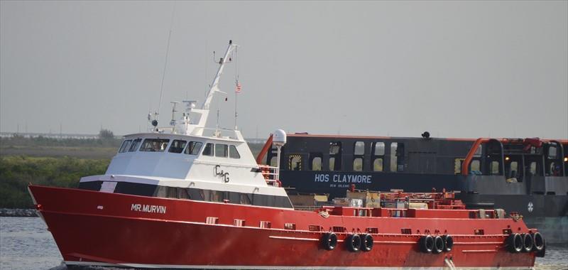 MR MURVIN - Vesseljoin