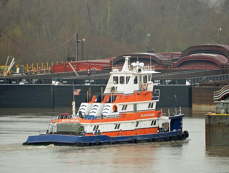 BLACK BEARD - Vesseljoin