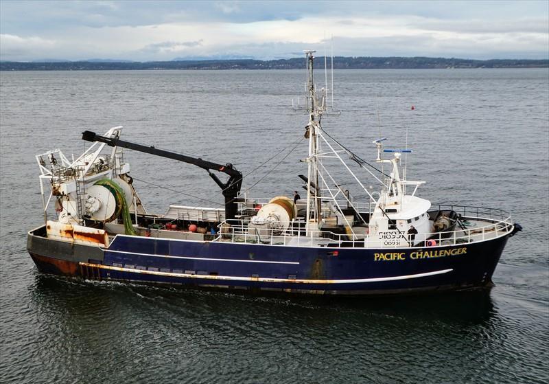 PACIFIC CHALLENGER - Vesseljoin