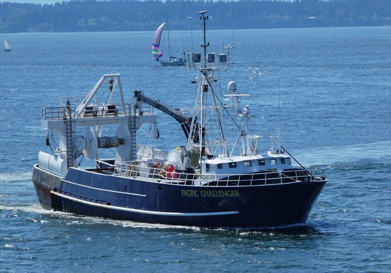 PACIFIC CHALLENGER - Vesseljoin