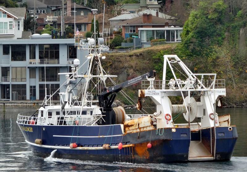 PACIFIC CHALLENGER - Vesseljoin