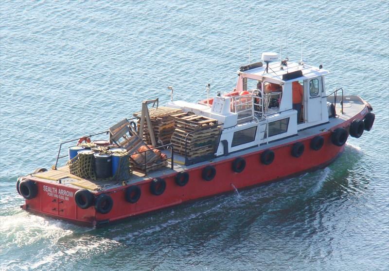 SEALTH ARROW - Vesseljoin