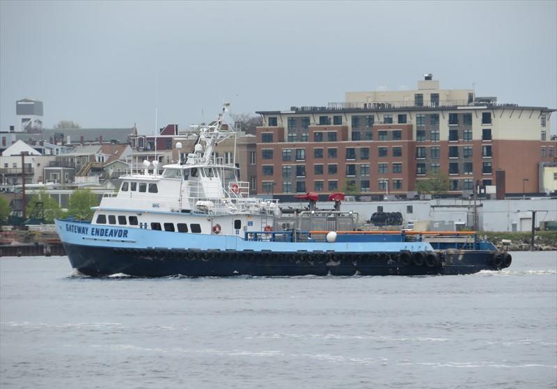 GATEWAY ENDEAVOR - Vesseljoin