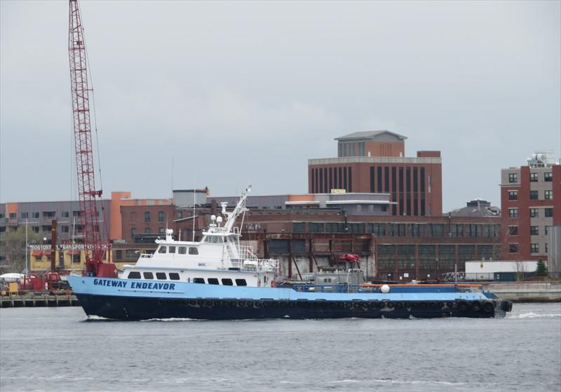 GATEWAY ENDEAVOR - Vesseljoin