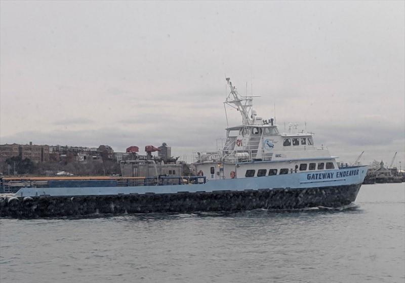 GATEWAY ENDEAVOR - Vesseljoin