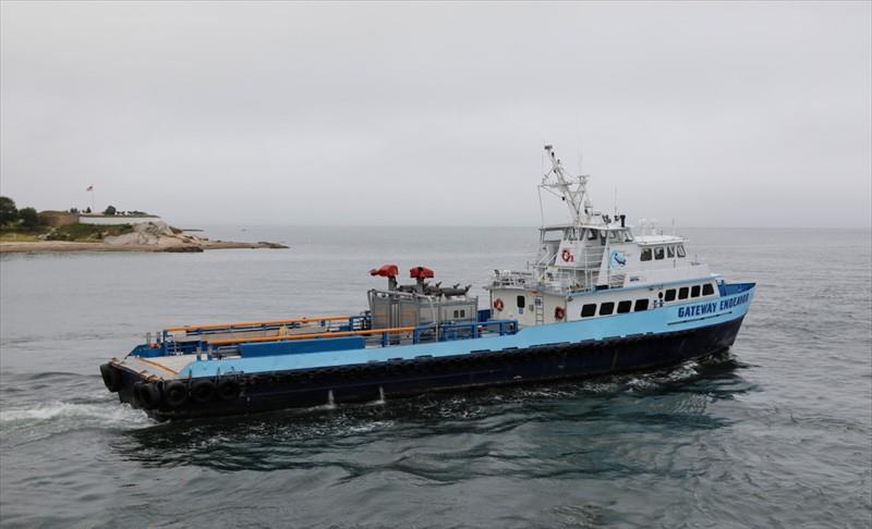 GATEWAY ENDEAVOR - Vesseljoin