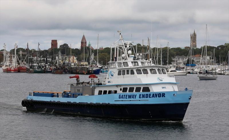 GATEWAY ENDEAVOR - Vesseljoin