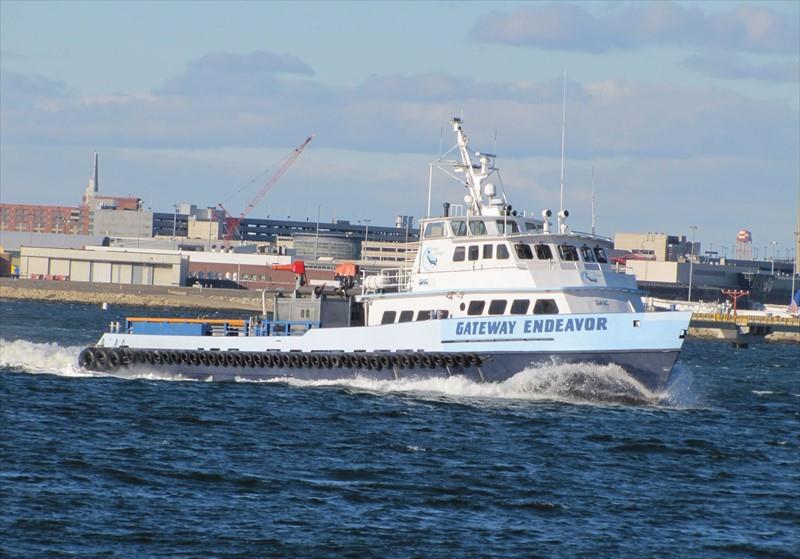 GATEWAY ENDEAVOR - Vesseljoin