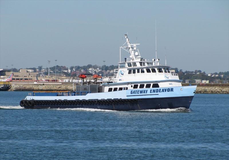 GATEWAY ENDEAVOR - Vesseljoin