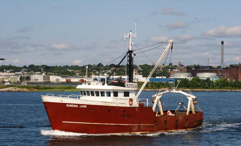 SANDRA JANE - Vesseljoin