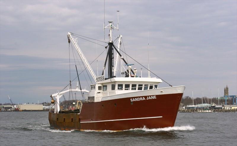 SANDRA JANE - Vesseljoin