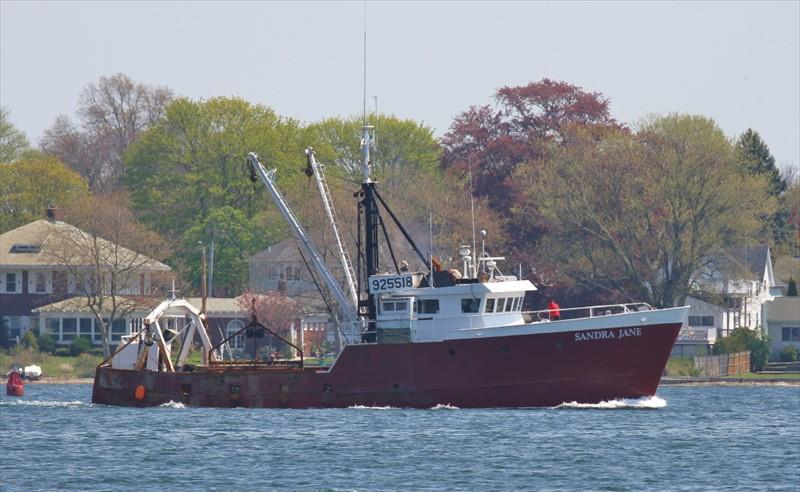 SANDRA JANE - Vesseljoin