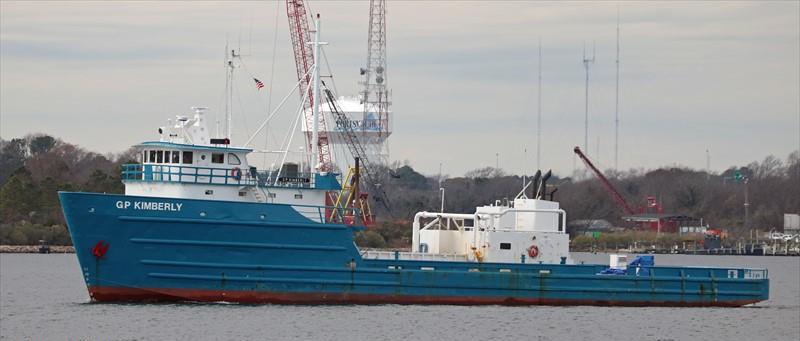 GP KIMBERLY - Vesseljoin