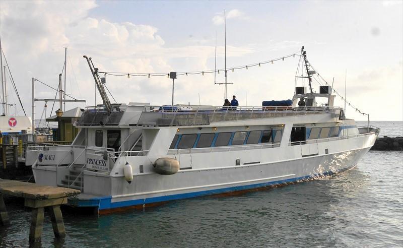 MAUI PRINCESS - Vesseljoin