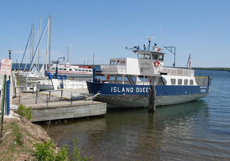 ISLAND QUEEN - Vesseljoin