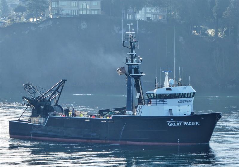 GREAT PACIFIC - Vesseljoin