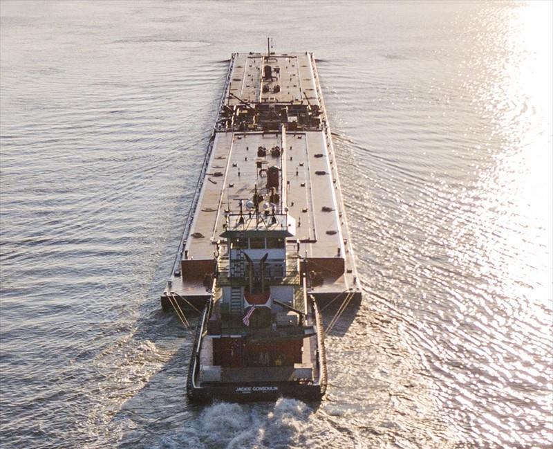 JACKIE GONSOULIN - Vesseljoin