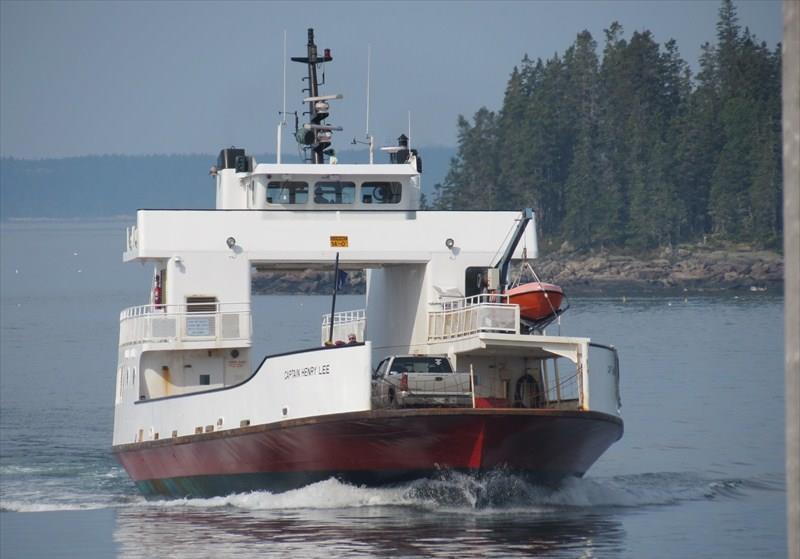 CAPTAIN HENRY LEE - Vesseljoin