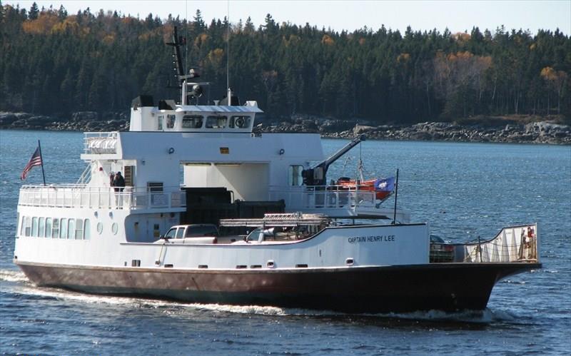 CAPTAIN HENRY LEE - Vesseljoin