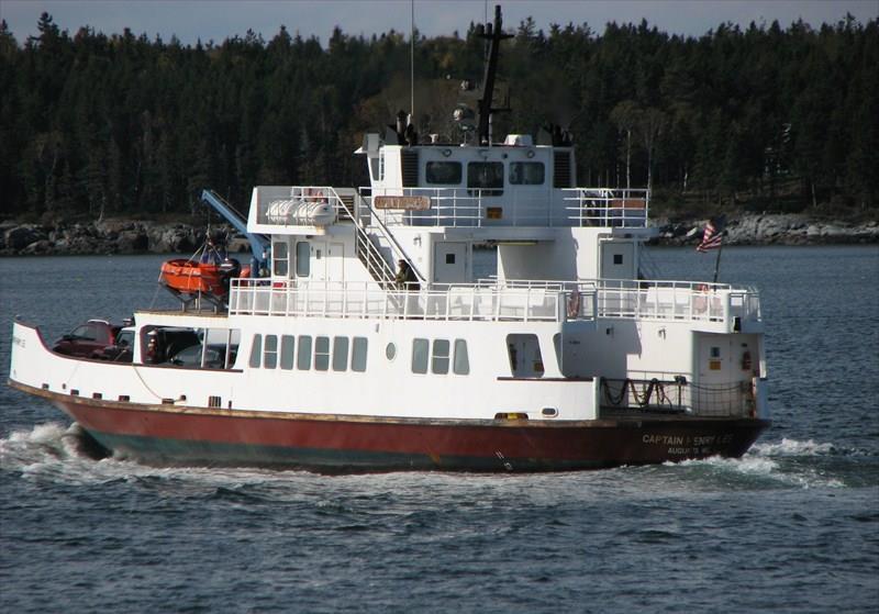 CAPTAIN HENRY LEE - Vesseljoin