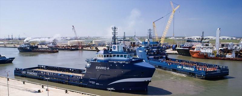 HARVEY POWER - Vesseljoin