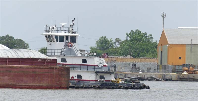 TERREL WILLIAMS - Vesseljoin