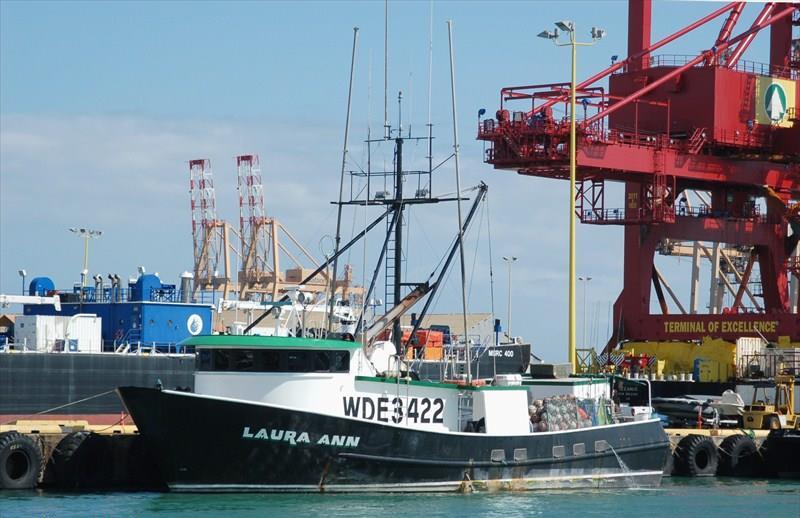 LAURA ANN - Vesseljoin