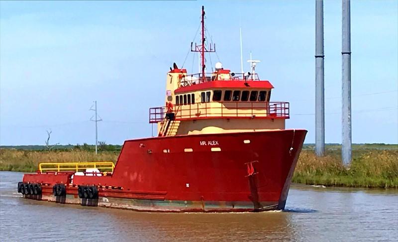 MR ALEX - Vesseljoin