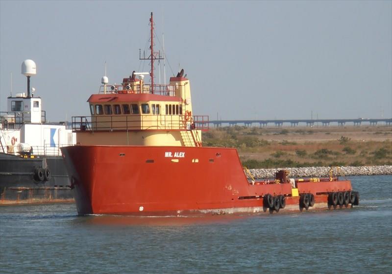 MR ALEX - Vesseljoin