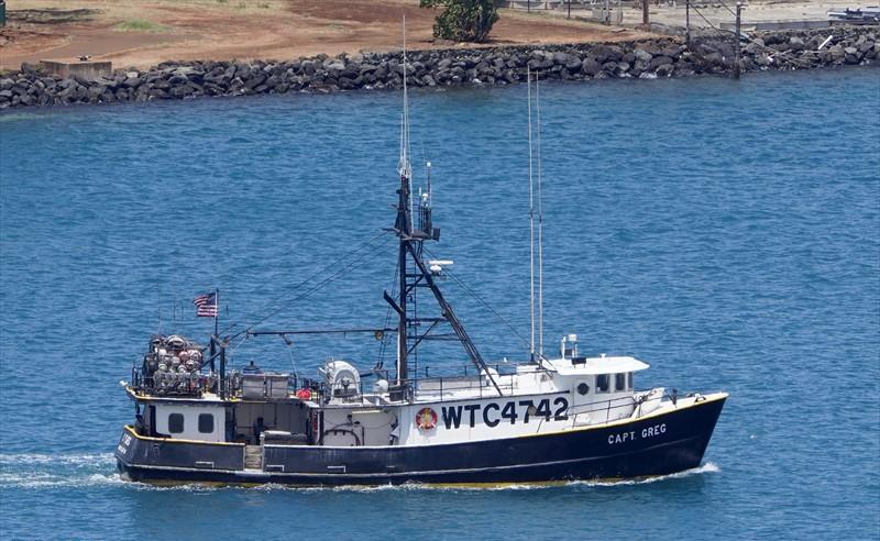 CAPITAN GREG - Vesseljoin