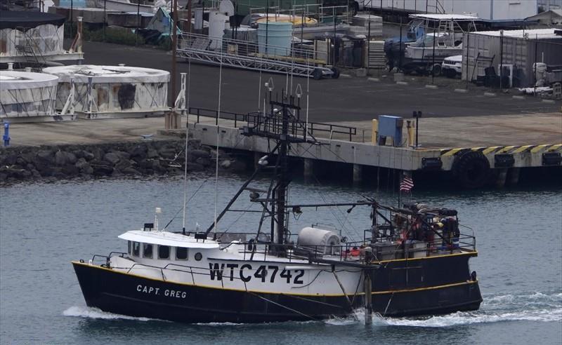 CAPITAN GREG - Vesseljoin