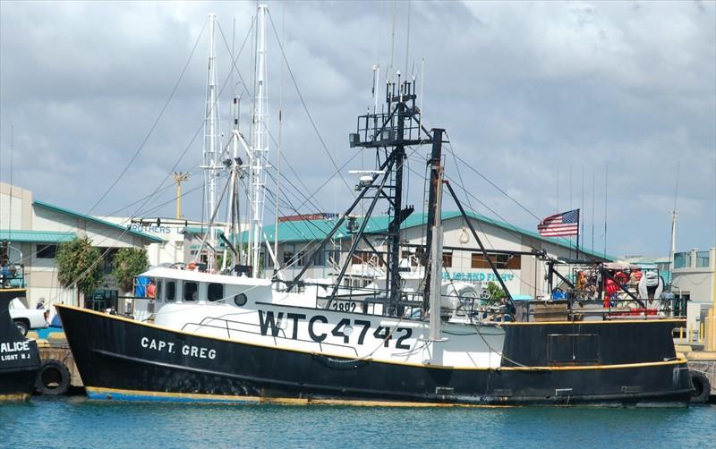 CAPITAN GREG - Vesseljoin