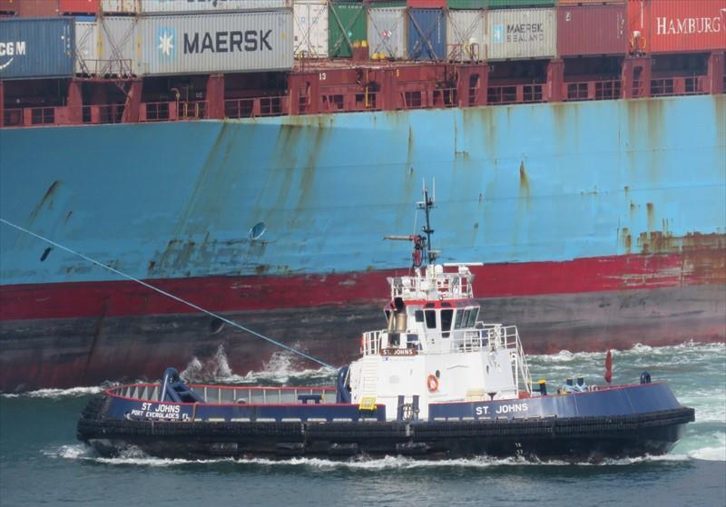 ST.JOHNS - Vesseljoin