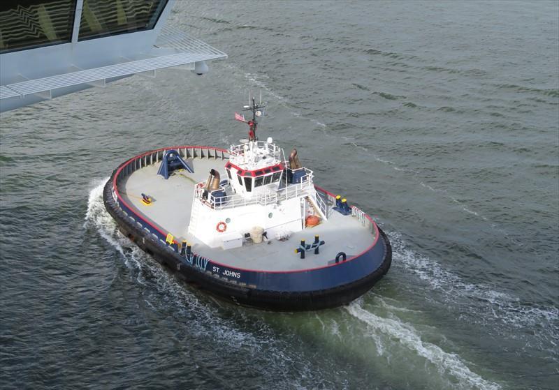 ST.JOHNS - Vesseljoin