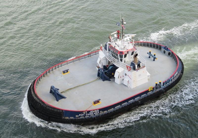 ST.JOHNS - Vesseljoin