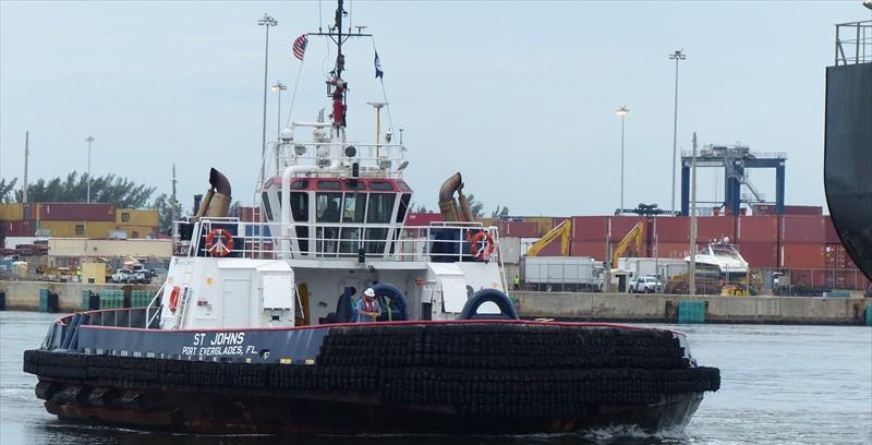 ST.JOHNS - Vesseljoin