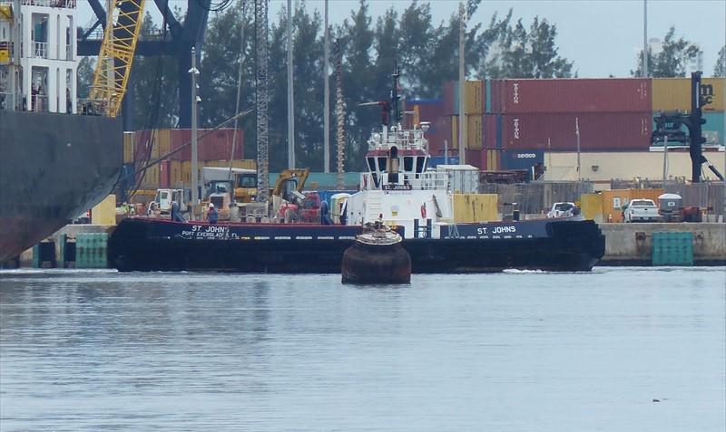 ST.JOHNS - Vesseljoin