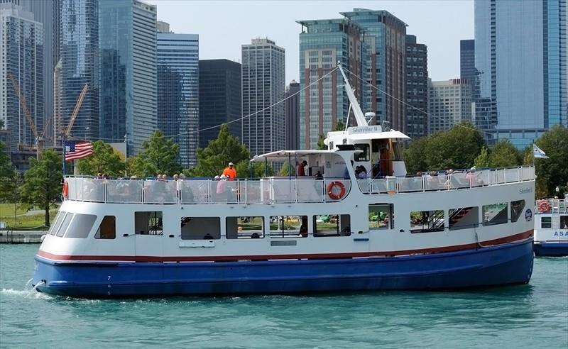 SHORELINE II - Vesseljoin