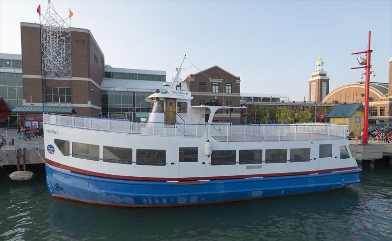 SHORELINE II - Vesseljoin